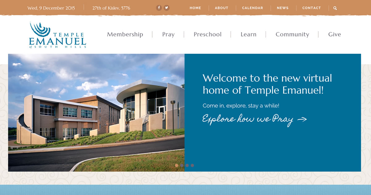 Bylaws - Temple Emanuel